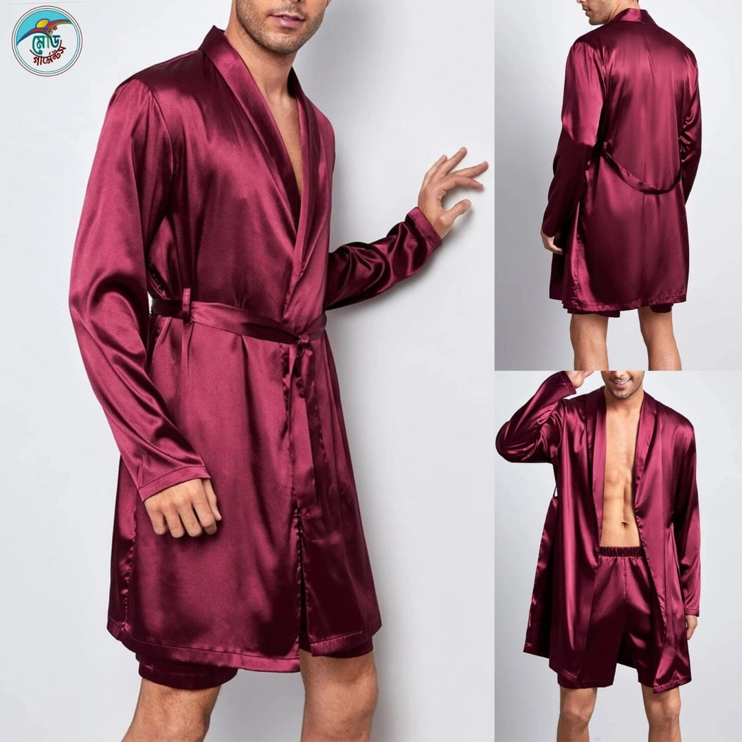 Gent's Sleepwear Sets / Custom Men's Night Wear Costumes