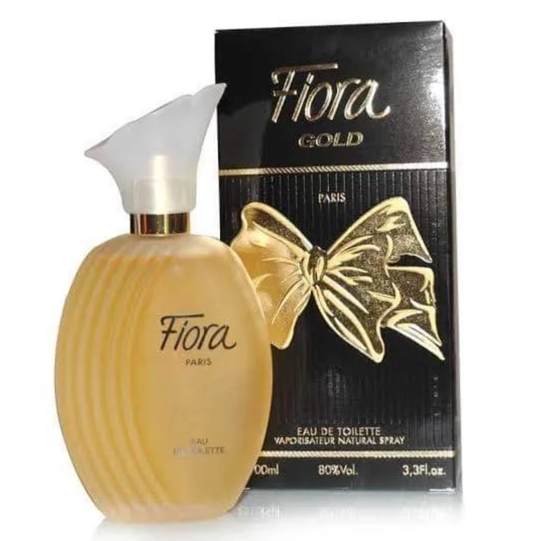 Fiora Gold Paris Eau De Toilette Perfume For Women 100ml
