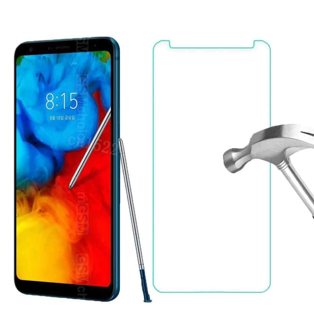 LG Q8 2018 Tempered Glass Screen Protector 2.5D -Transparent