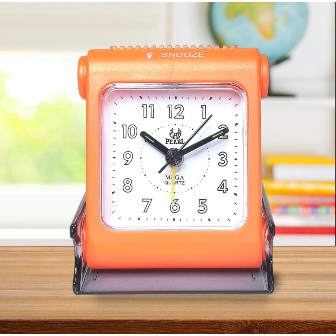 Pearl Travelling Alarm Clock BH Chair system Table Alarm Clock