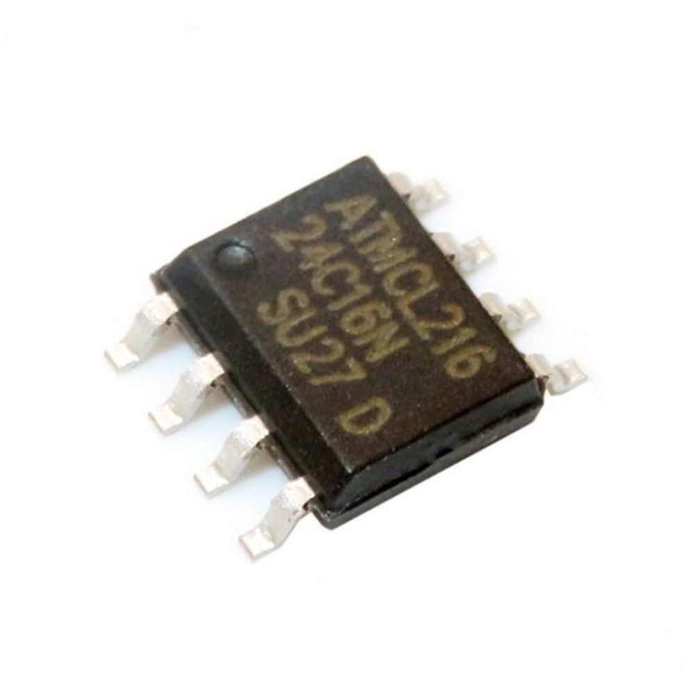 3Pcs - SMD 24C16P 24C16 Serial CMOS EEPROM 16K Bit 2Kx8 Serial CMOS ...