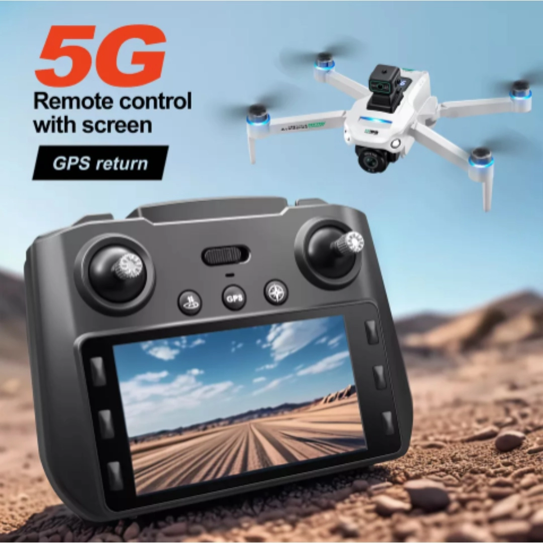 2025 Professional Drone G.P.S 5G Screen Remote Control 4K Dual Camera ...