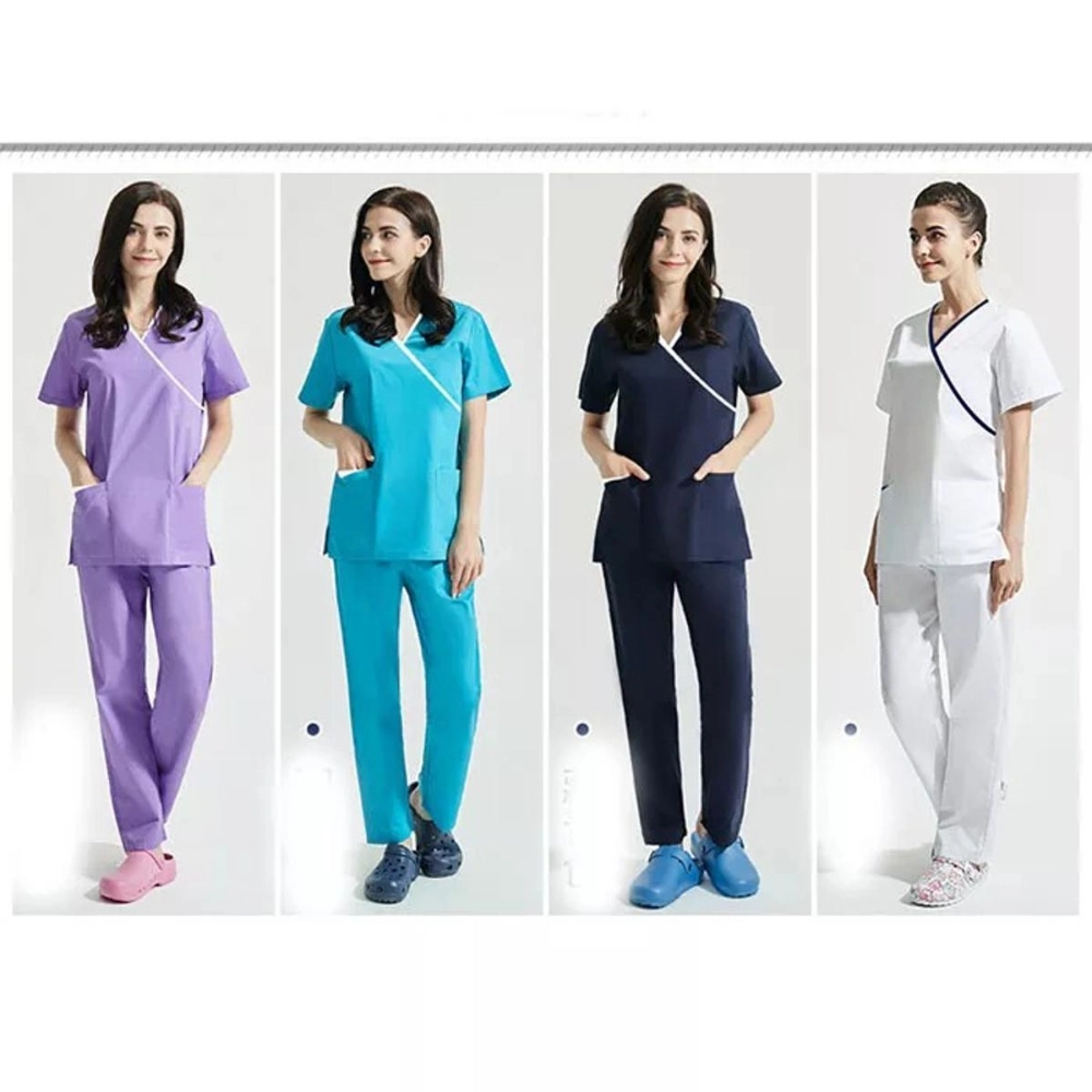 medical & hospital Beauty salon uniforms medic sets woman.