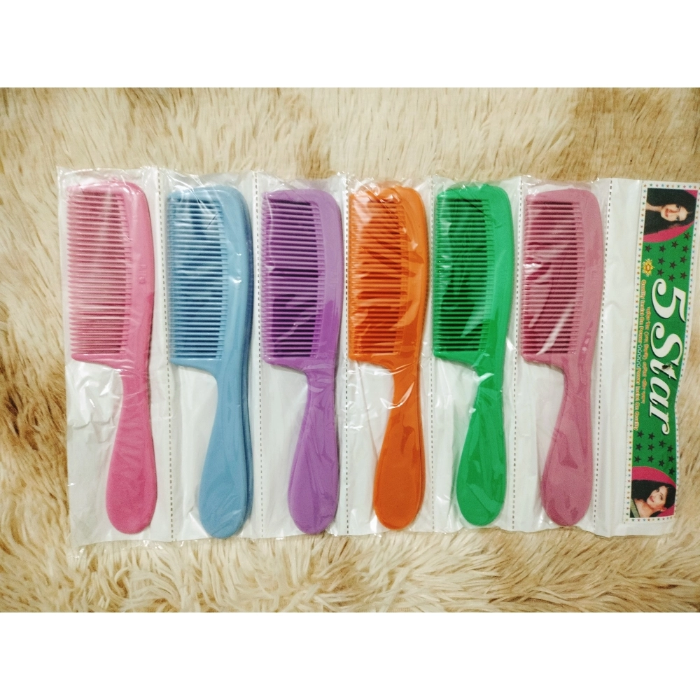 Colorful Hair Comb | Stylish And Cute