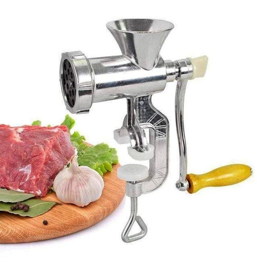 Manual Meat Grinder No-10 (Keema Machine)