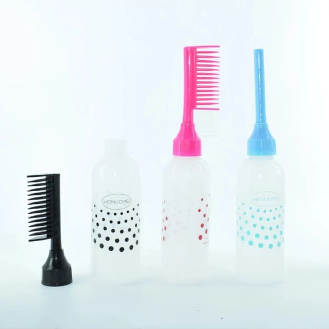 comb Bottle Hair Color Oiling Bottles pc Hair Styling Tool Accessory ...