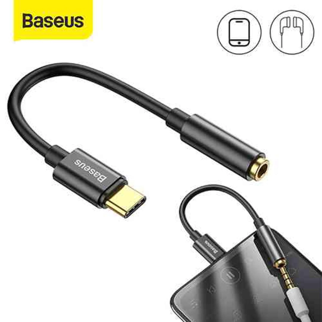 Baseus Type-C Male to 3.5mm Adapter L54