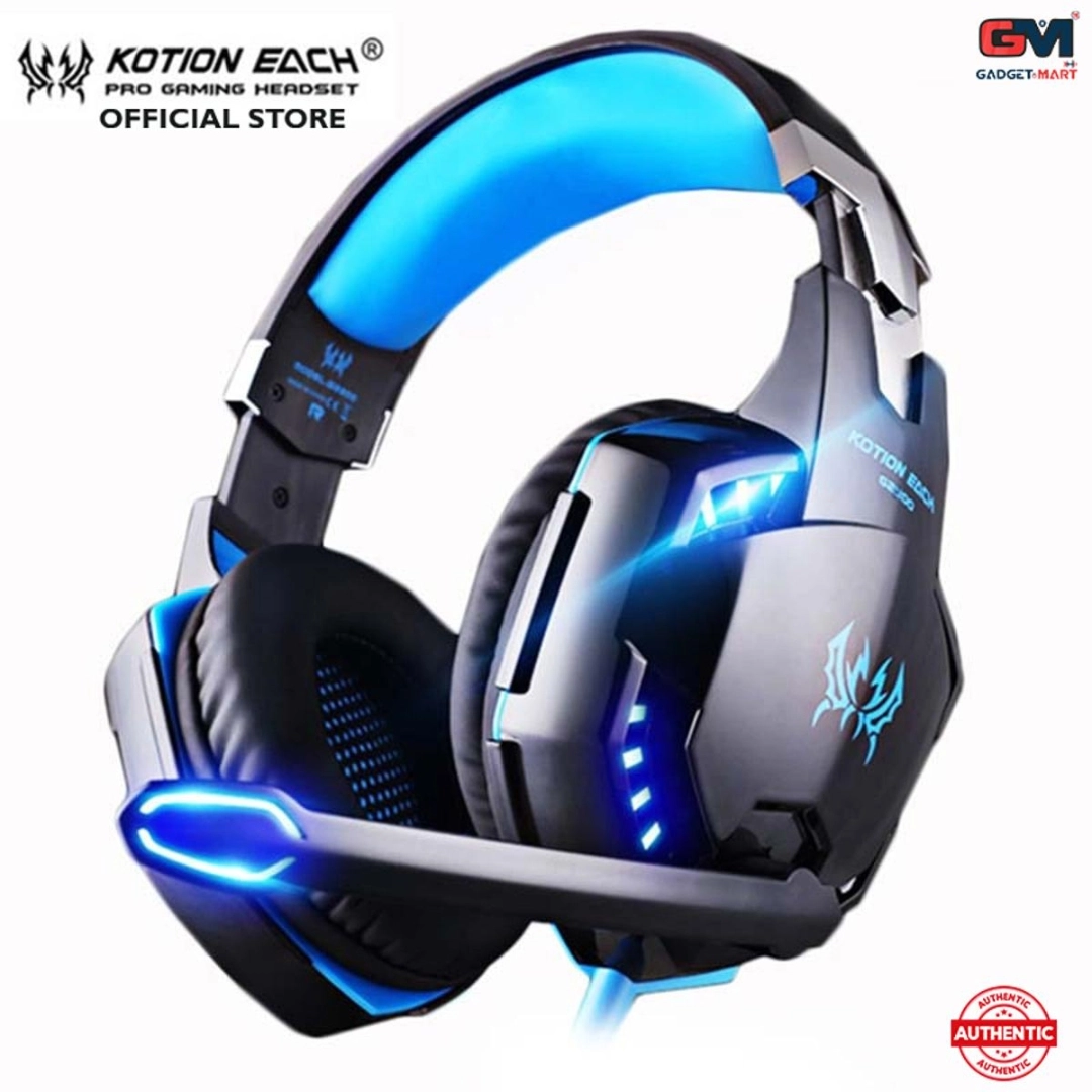 Kotion Each G2000 Over-ear Gaming Headphone with Mic and Stereo Bass ...