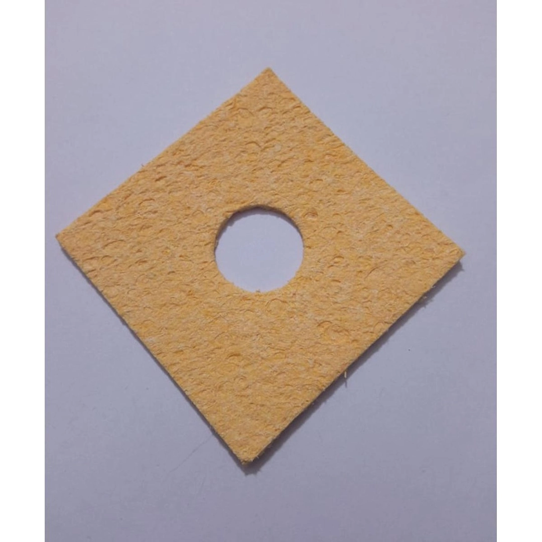 SPONGE FOAM ESD Tip Cleaning Sponge Size 62x62x1.8mm Soldering Iron Tip ...