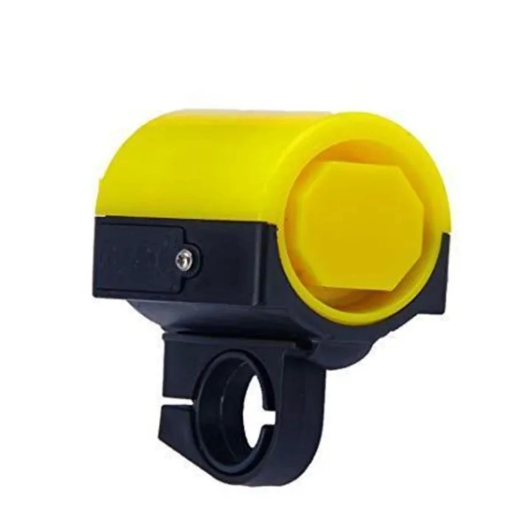 Electronic Bicycle Bell - Yellow