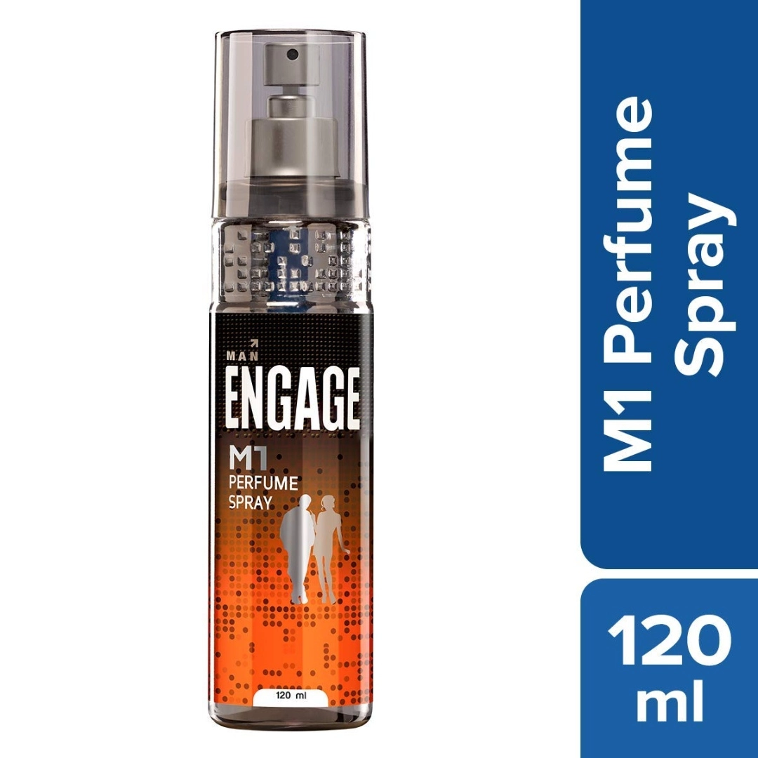 Engage M1 Perfume Spray For Men - 120 ml