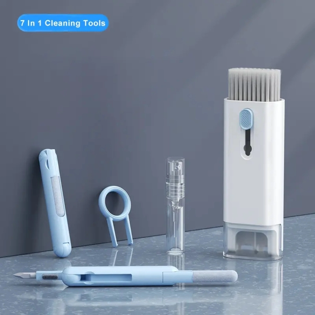 7-in-1 Computer Keyboard Cleaner Brush Kit Earphone Cleaning Pen ...