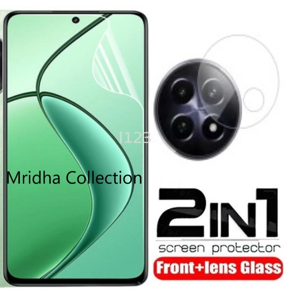 2in1 Protector Combo Pack for Realme C65 5G (Front Hydrogel Screen ...