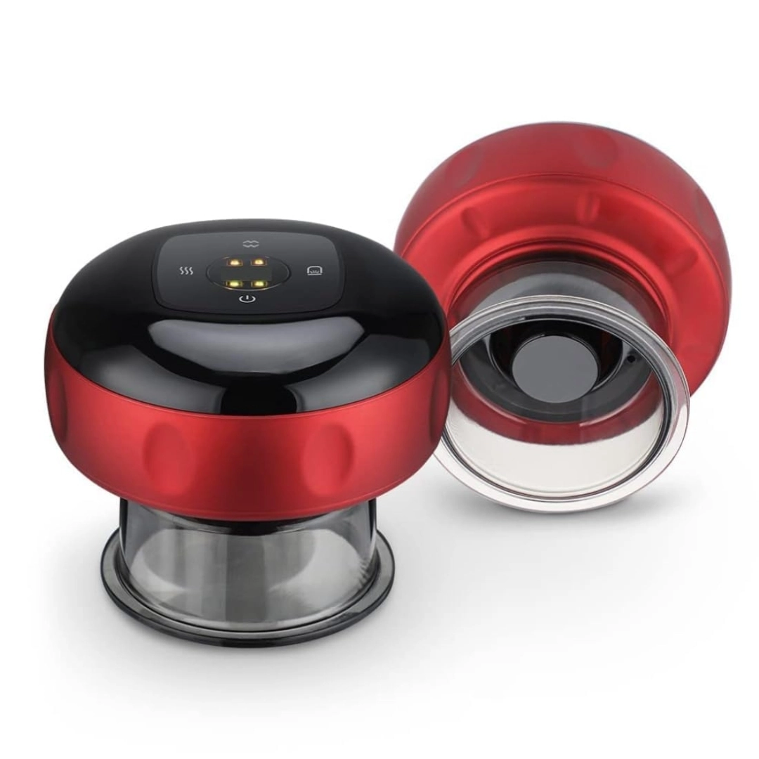 Smart Dynamic Electric Cupping Device - 5 Massage Modes With Heating ...