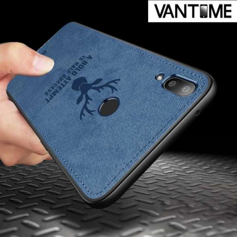 Xiaomi Redmi Note 7 Pro - 100% Original Luxury Soft Fabric+PU Leather ...