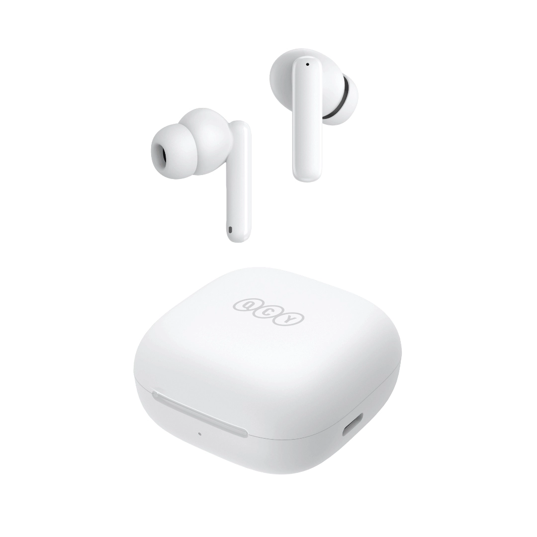 QCY MeloBuds Pro Wireless Earbuds – 46dB Hybrid ANC, Hi-Res Audio ...