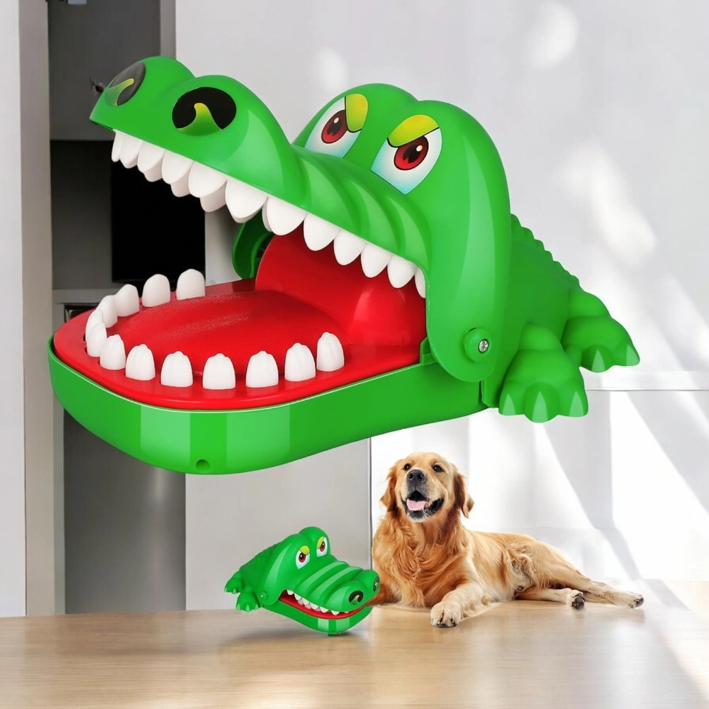 Alligator Teeth Dentist Game – Exciting Crocodile Bite Finger Toy for ...