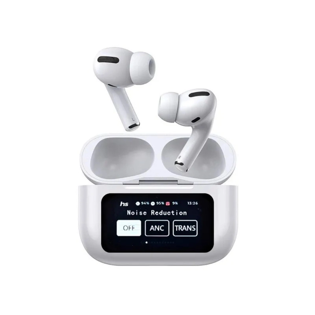 Airpods Pro New ANC/ENC A9 PRO 5th Generation Wireless Earbuds with LED ...