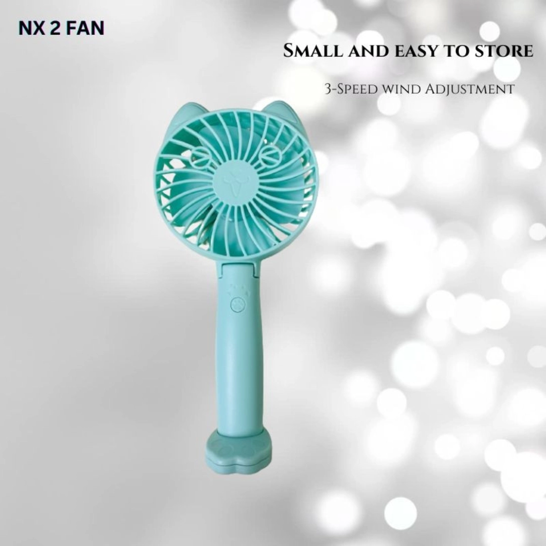 Portable Handheld and Travel-friendly USB Rechargeable Mini Fan – NX2 ...