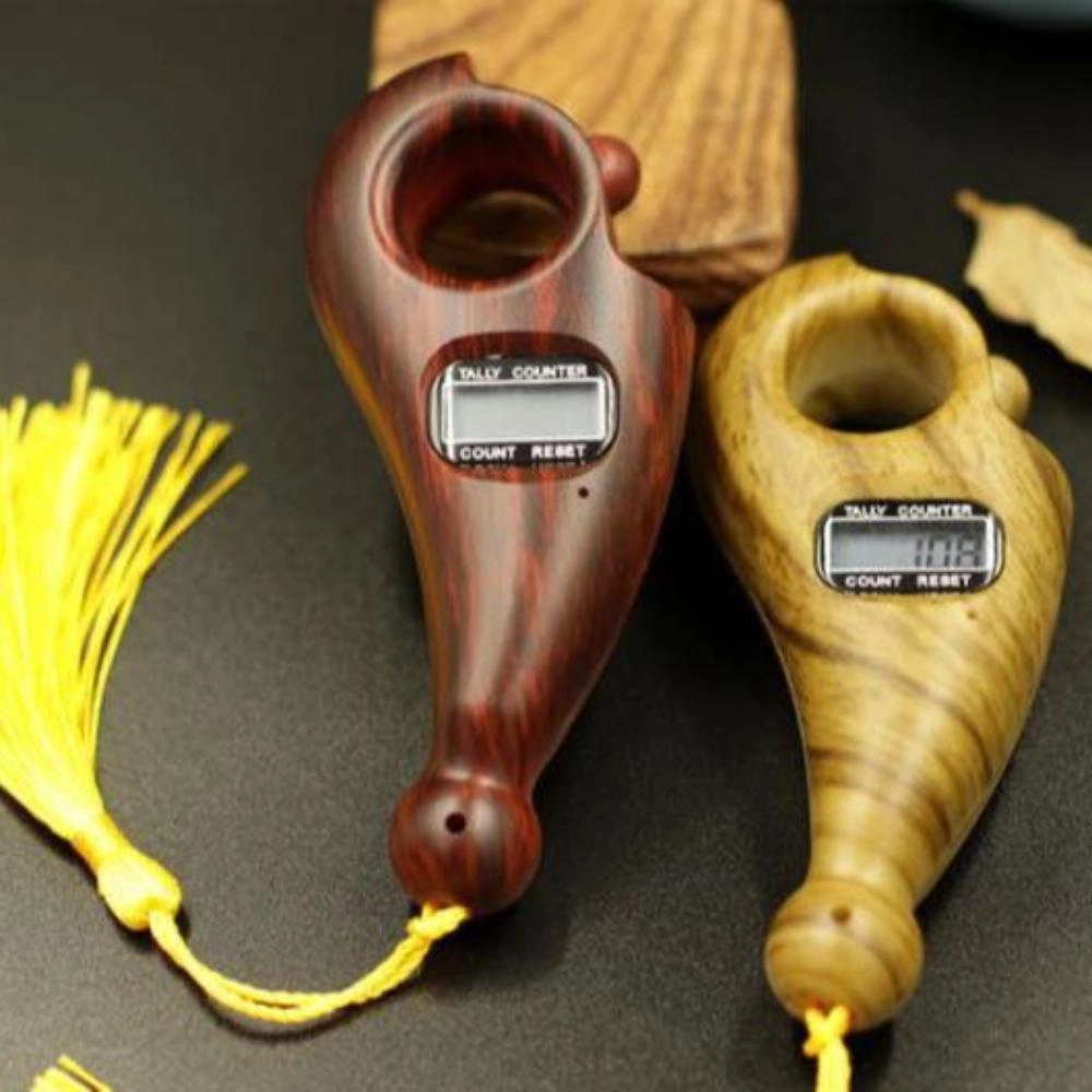 Finger Counter-Islamic Tasbih Bead Digital Finger Rotating Prayer Beads ...