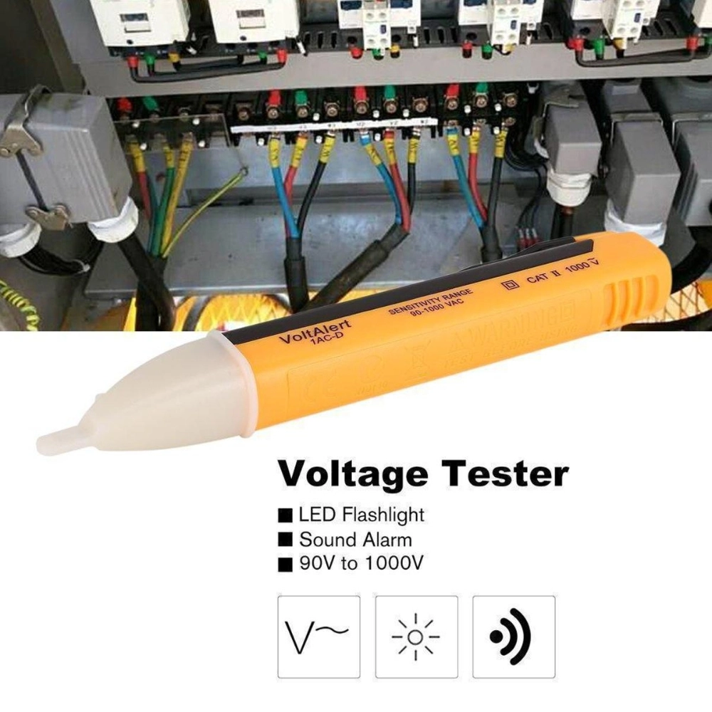 Good Tester AC-DC Voltage Detector NCV Tester Pen Volt Meter Sensor ...