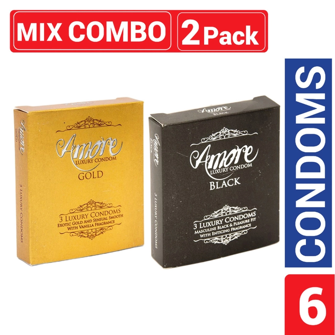 Amore - Amore Mix - 1 Pack Luxury Gold & 1 Pack Luxury