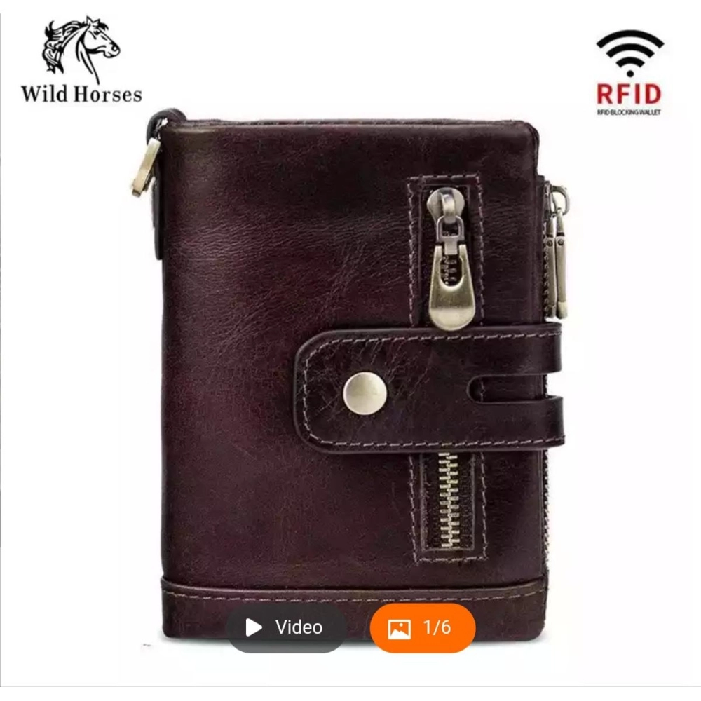 Jeep High Quality Leather Wallet For Men