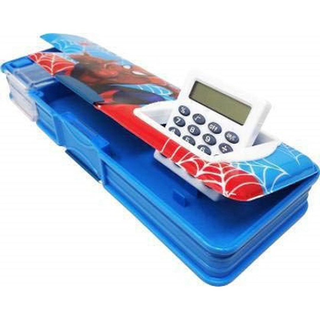 Multipurpose Pencil Box with Calculator and Dual Sharpener - Art ...