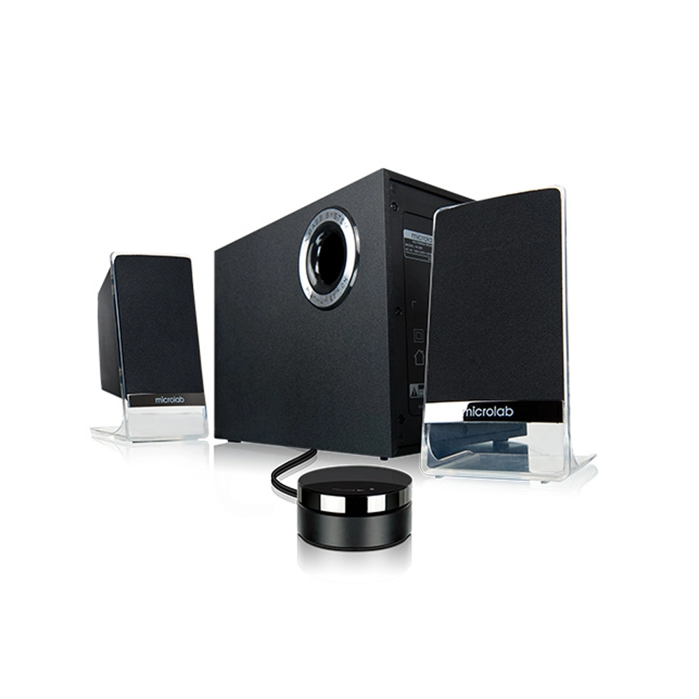 Microlab M-200BT Platinum 2.1 Multimedia Speaker- 2.1 Multimedia M ...