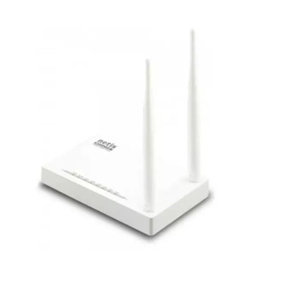 NETIS WF2419E 300MBPS WIRELESS N ROUTER 2 ANTENNA WITH 5DBI FIXED