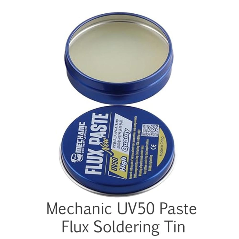 MECHANIC MCN-UV50 Paste Flux No-clean Soldering Tin BGA Solder Flux ...