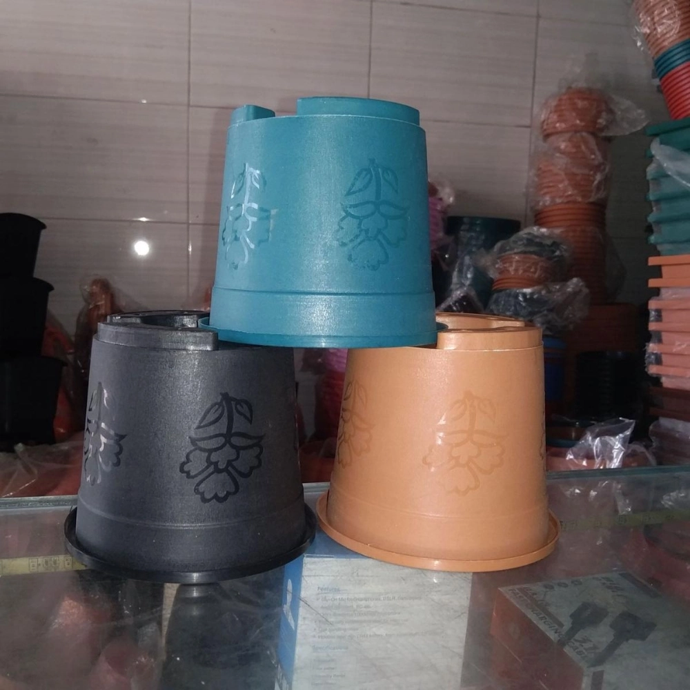 4.5 Inch Round Planter Flower Tub (Min. 5 Pics) - Tremendously ...