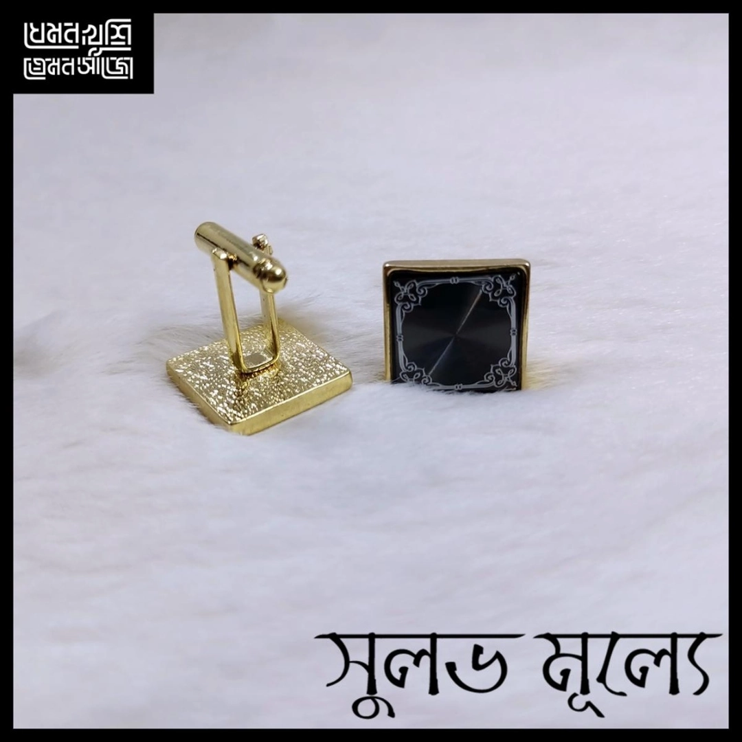 New Medium Cost Cufflinks Button For Men - Design 23