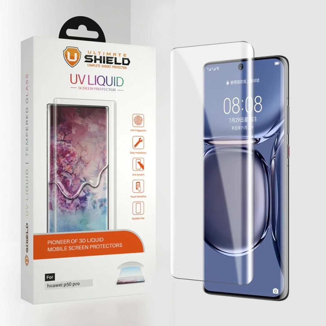 Huawei P50 Pro UV Glass Screen Protector