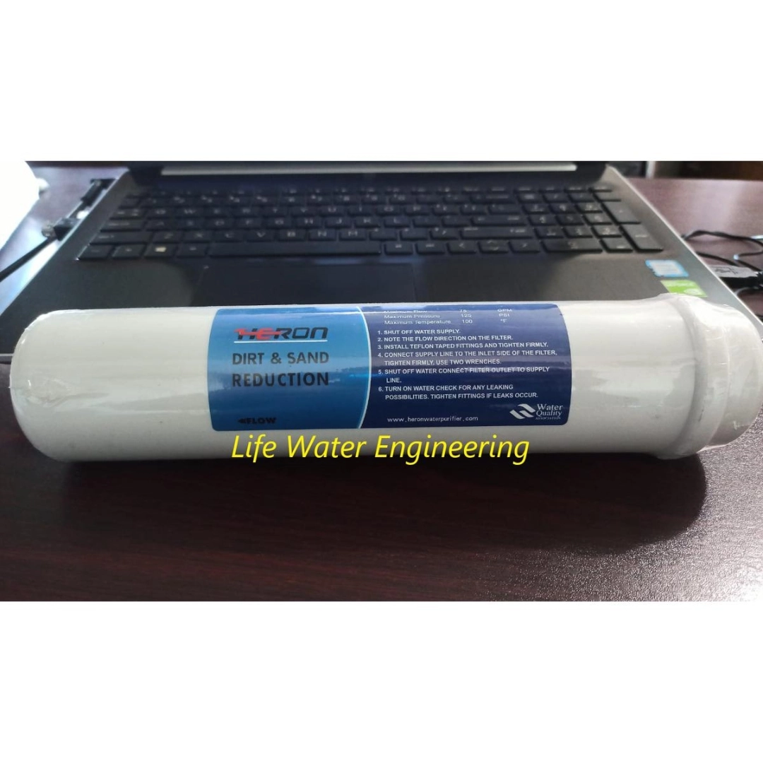 Heron Inline Dirt And Sand Reduction Filter