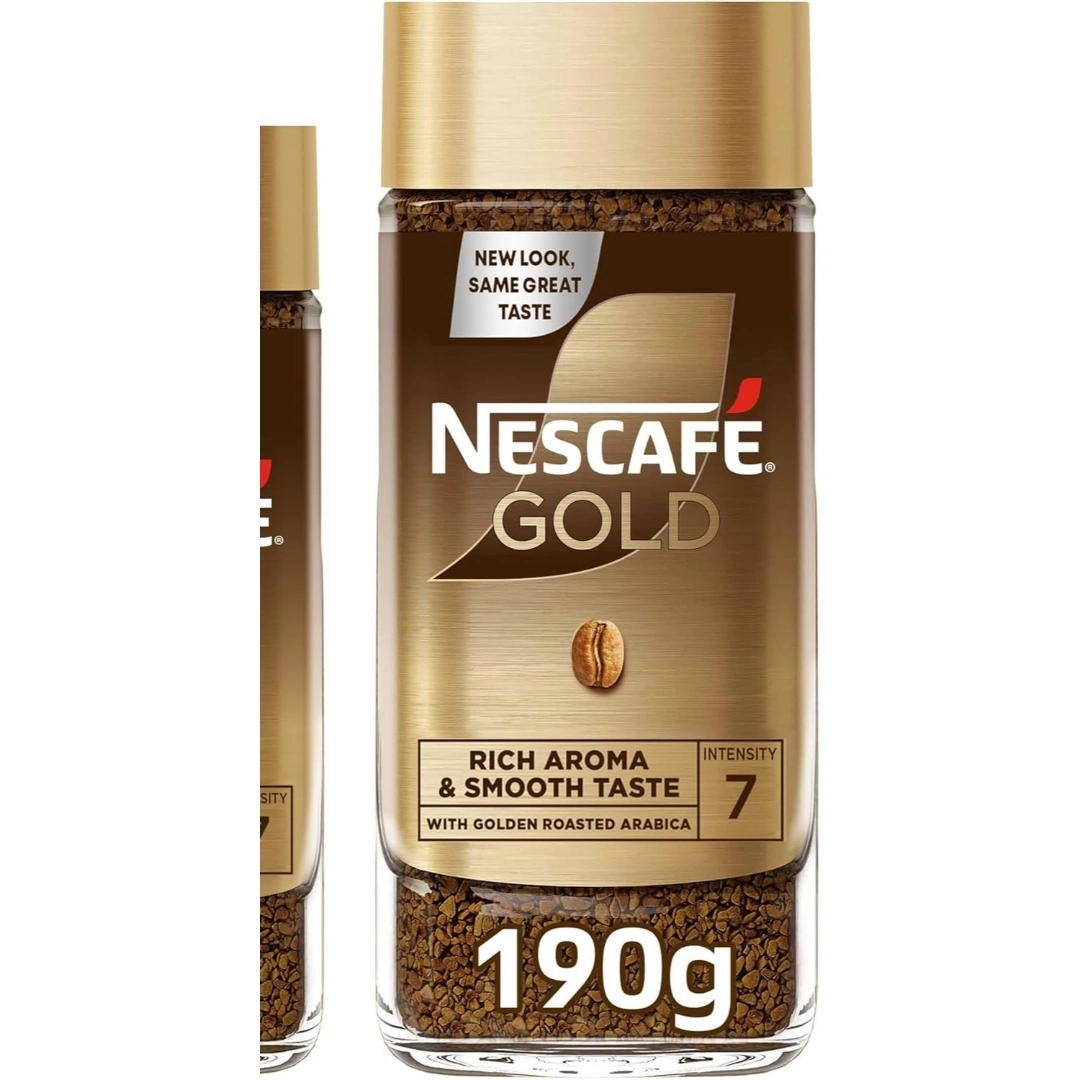 Nescafe Gold Ground Coffee, 190g, Jar