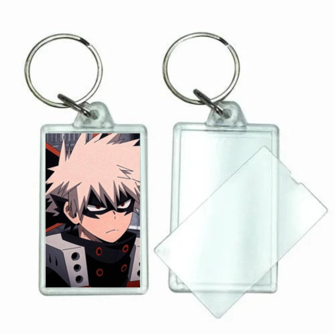 Katsuki Bakugo Keychain From MHA Japan Anime