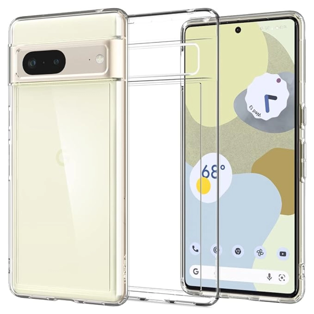 Google Pixel 7 Flexible Clear Transparent Soft Tpu Back Case Cover