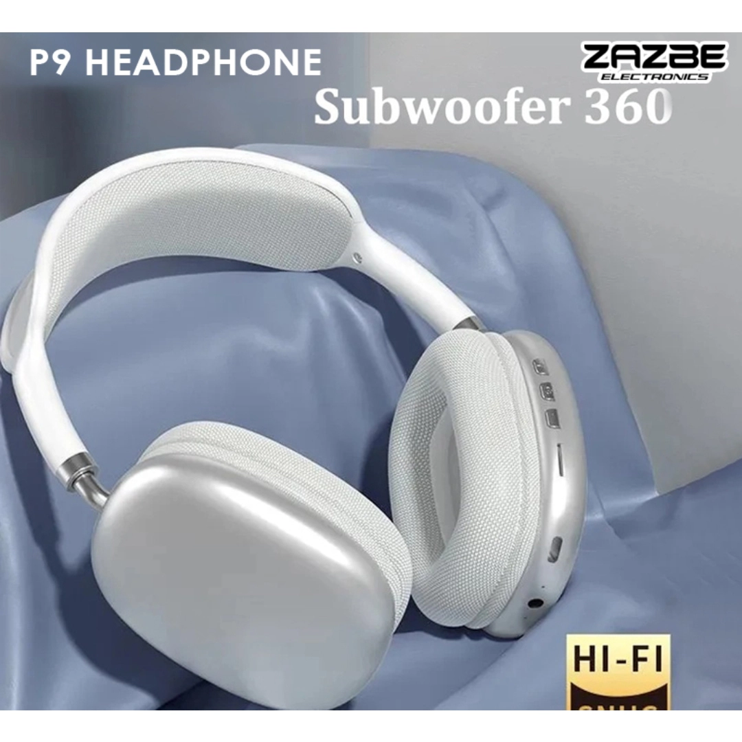 P9 Bluetooth Noise Cancelling Wireless Headphone - High-Quality Sound ...