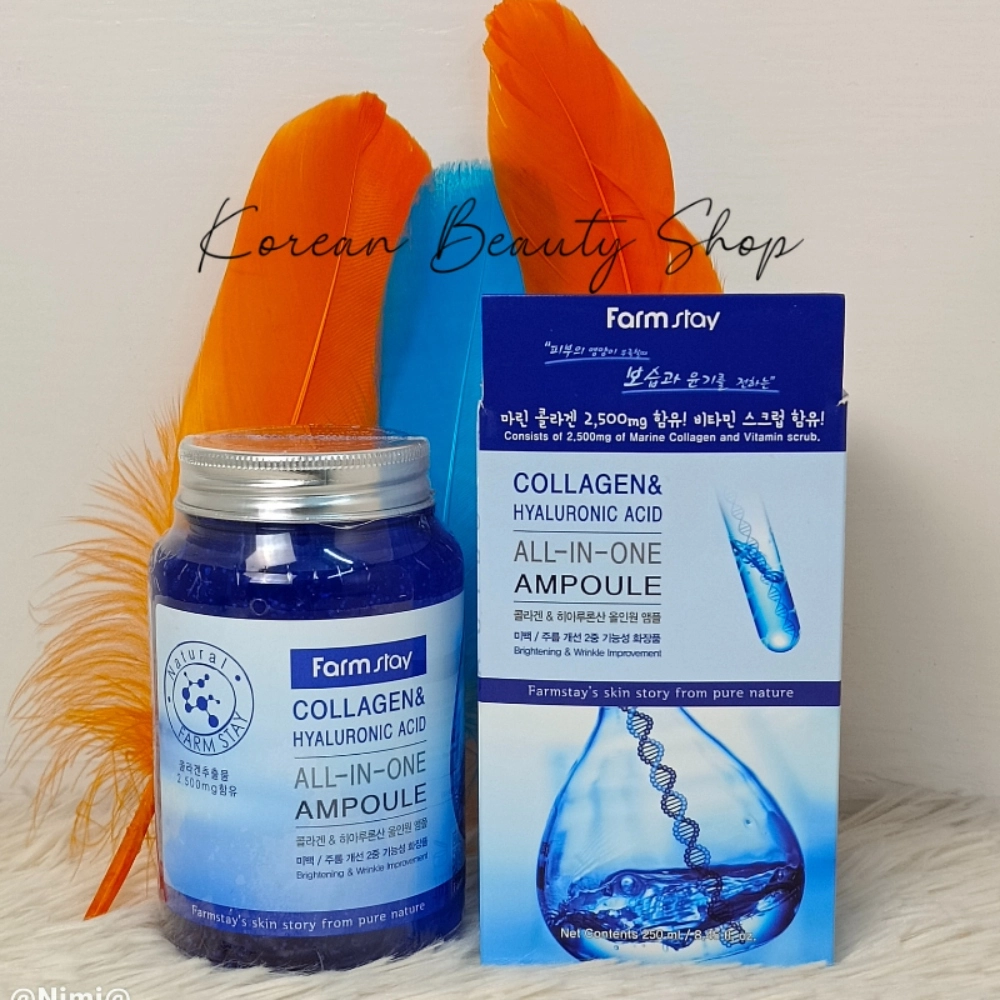 Farm Stay Collagen And Hyaluronic Acid All In One Ampoule