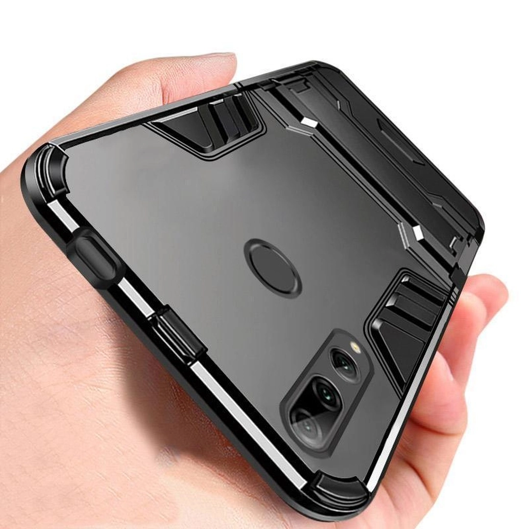 Huawei Y9 Prime 2019 - 100% Original Armor Kickstand Back Phone Case ...