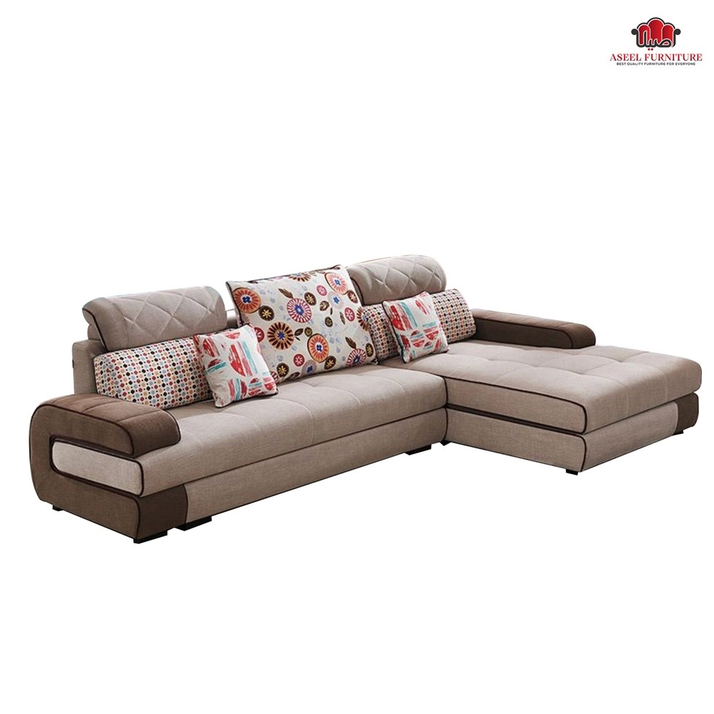 Modern design,solid foam L-shape sofa set,ASA-1366