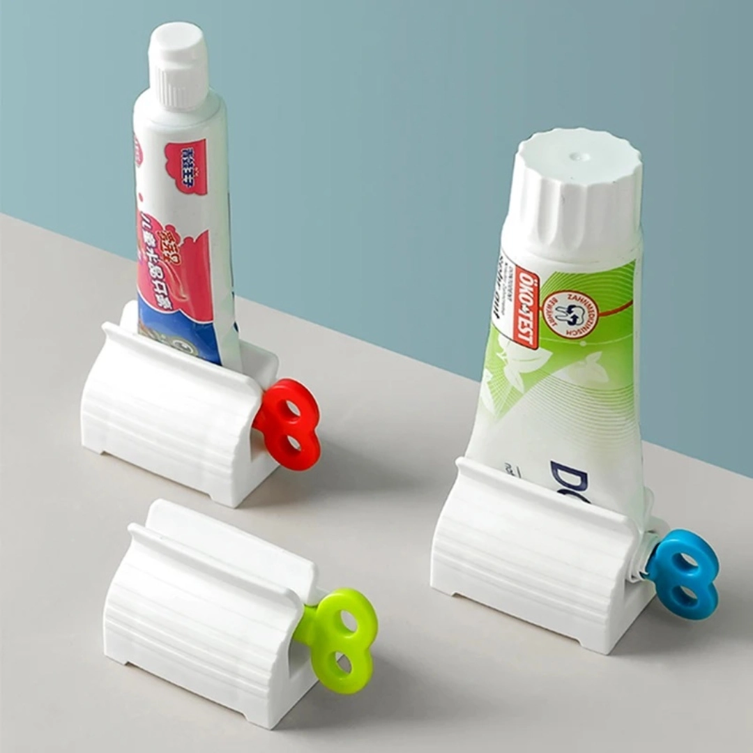 Lazy Manual Toothpaste Squeezer Facial Cleanser Sample Hand Cream ...
