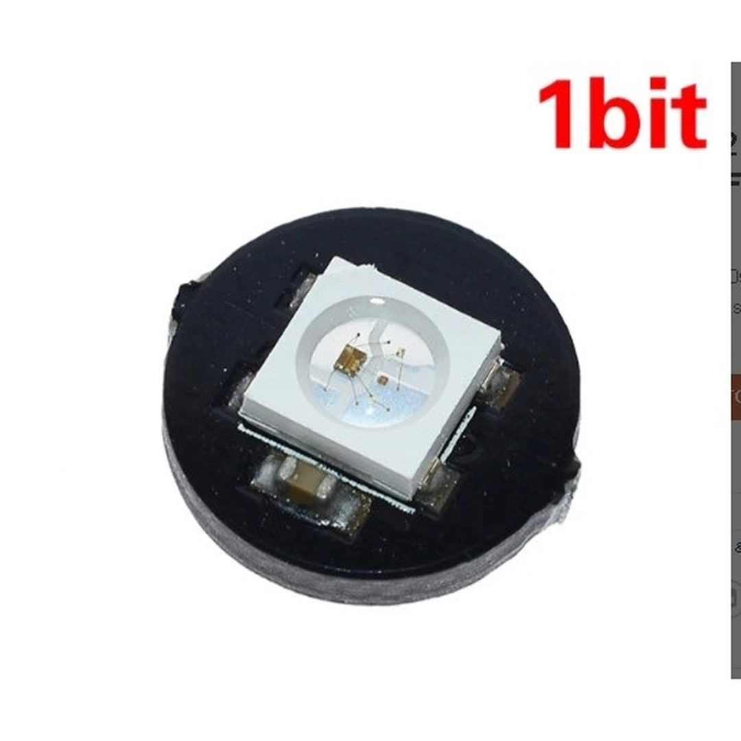 “1‑Bit WS2812 5050 RGB LED Module with Built‑in Full‑Color Driver ...