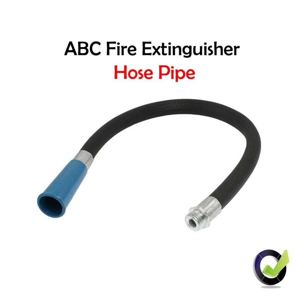 ABC Fire Extinguisher Hose Pipe - Black