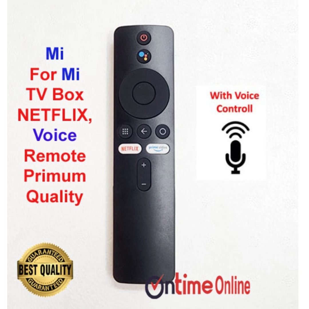 Remote for mi smart Android TV Box 4k Smart voice Remote.