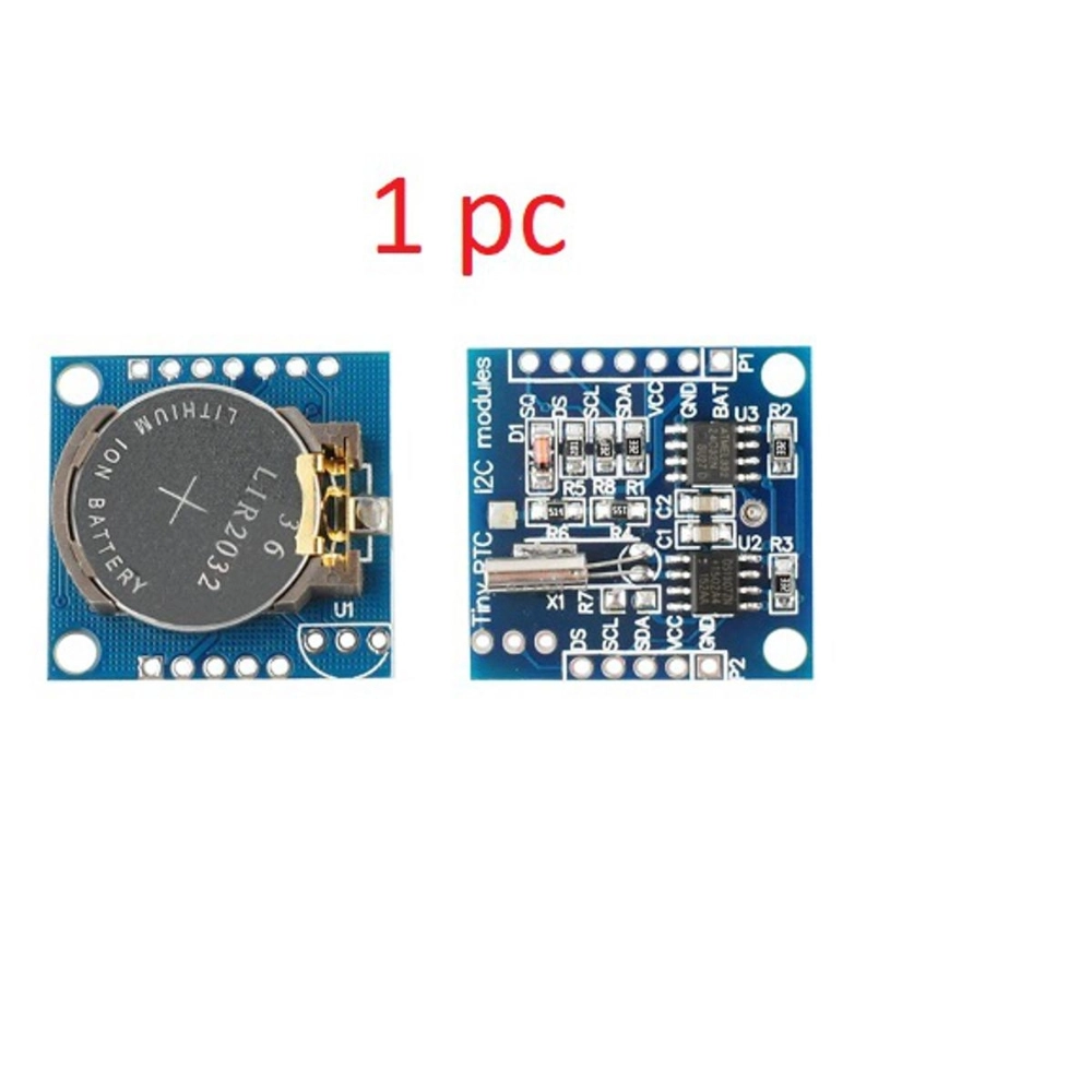 DS1307 I2C Real Time Clock ( RTC ) Module For Electronics