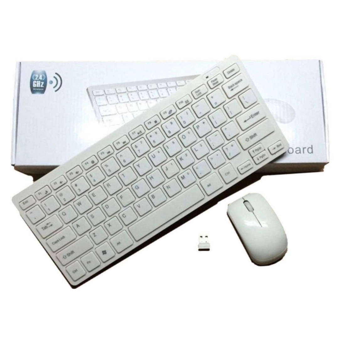 KM901 Keyboard Mouse Combo 2.4G Wireless 78 Key Mini Keyboard and Mouse ...