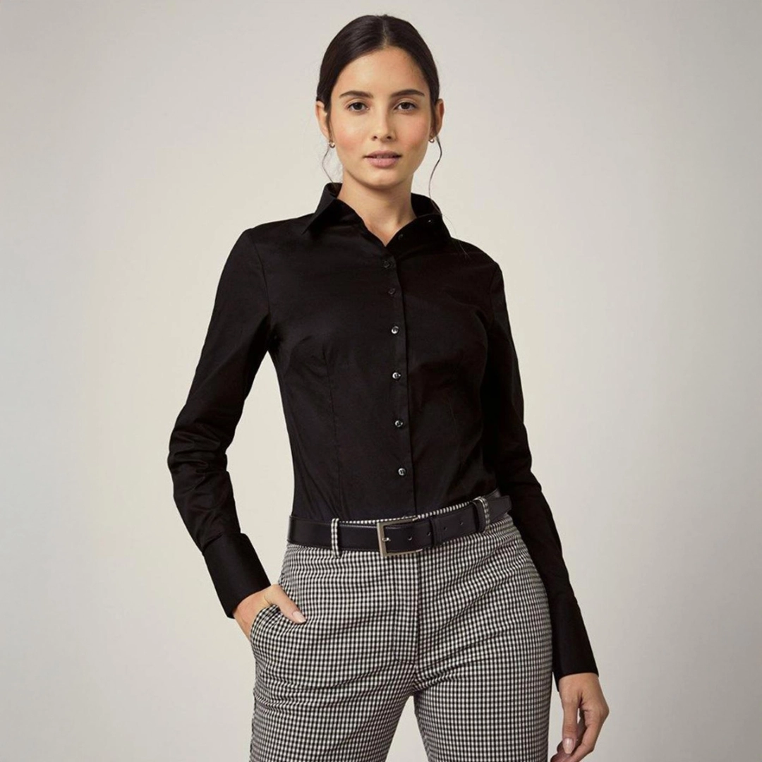 Full Sleeve Formal Shirt for Women