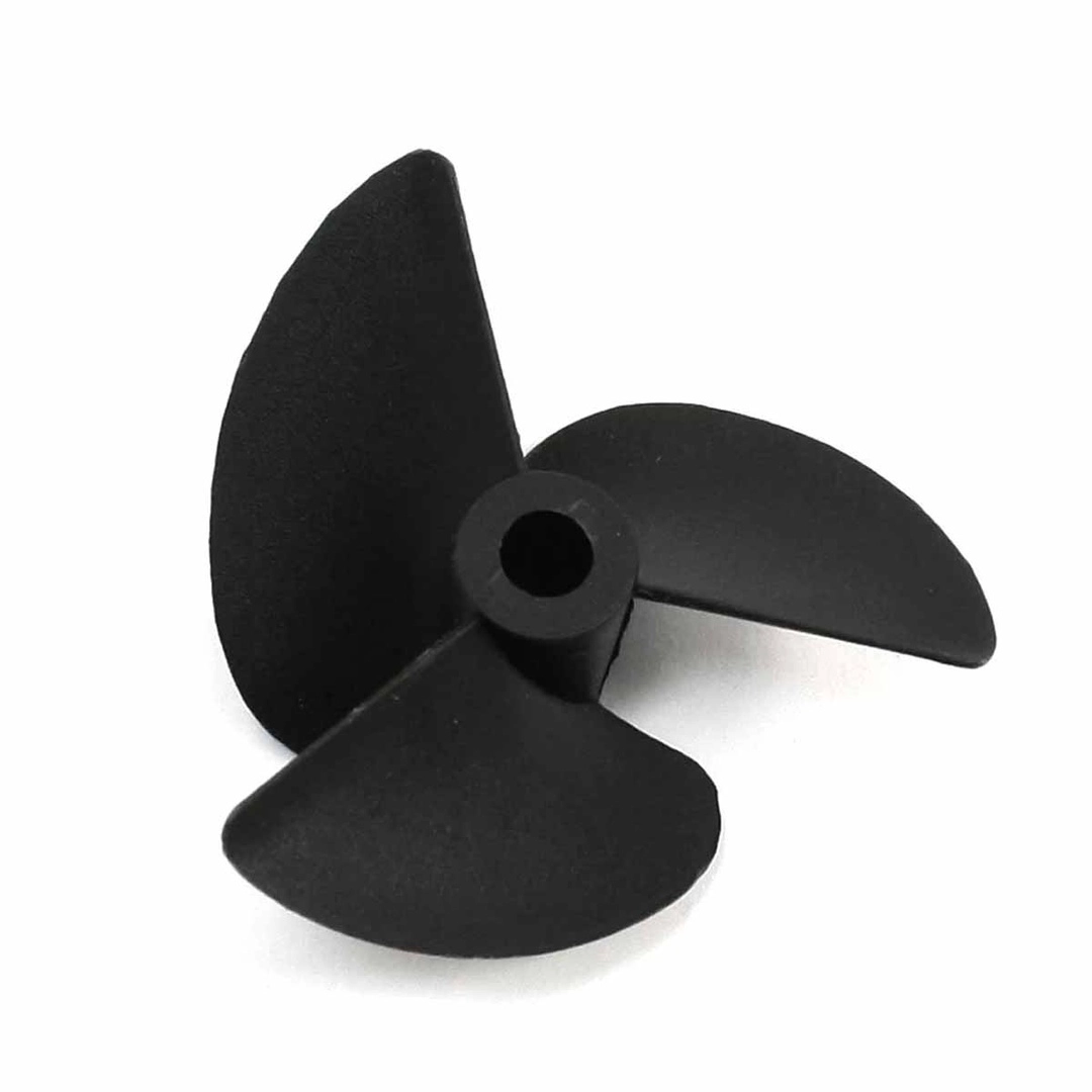 40mm BOAT FAN Nylon Mini Boat Fan 3 Blade 40mm Shaft Hole 2mm 3 Vane ...